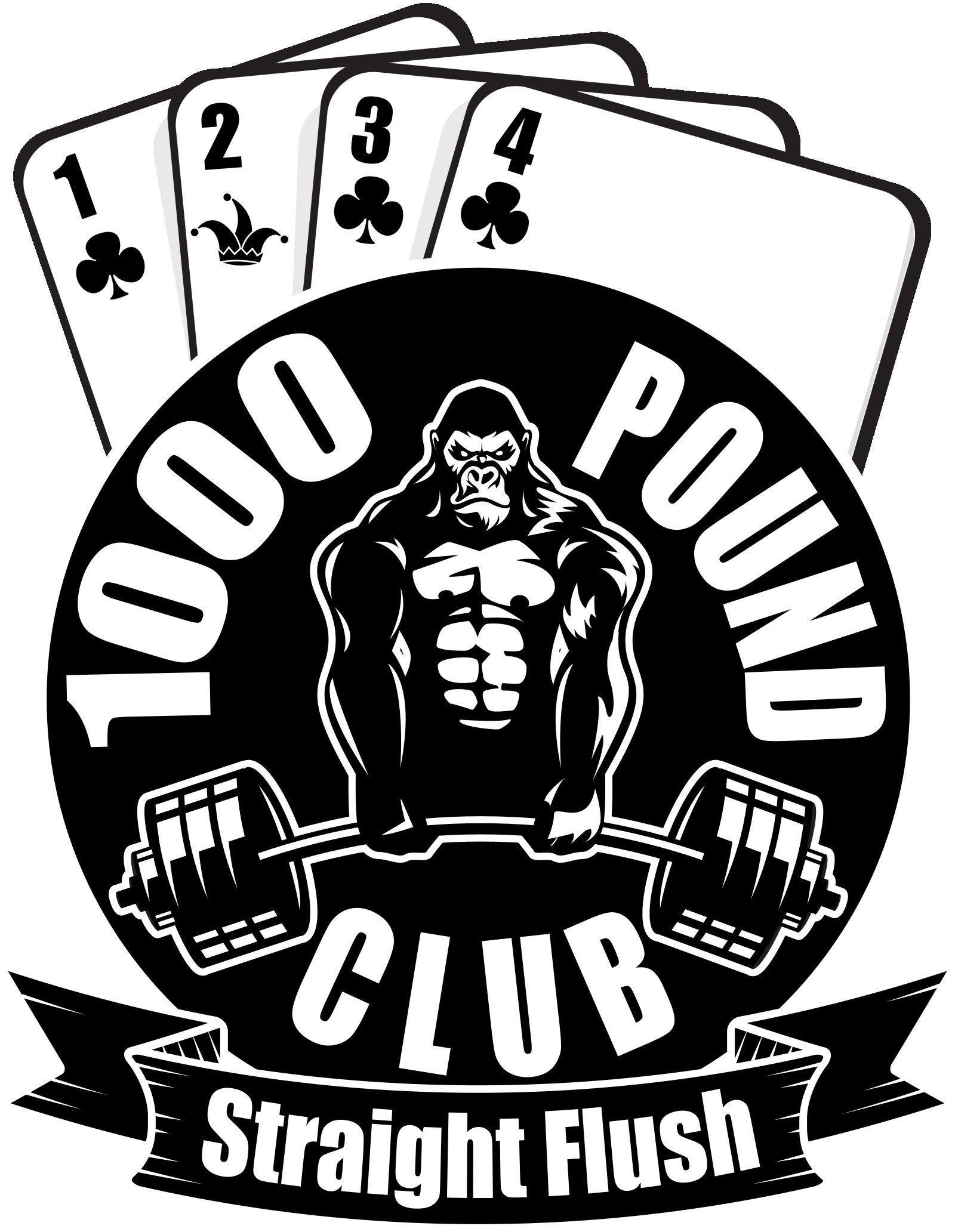 1000 Pound Club Straight Flush | Official Rules