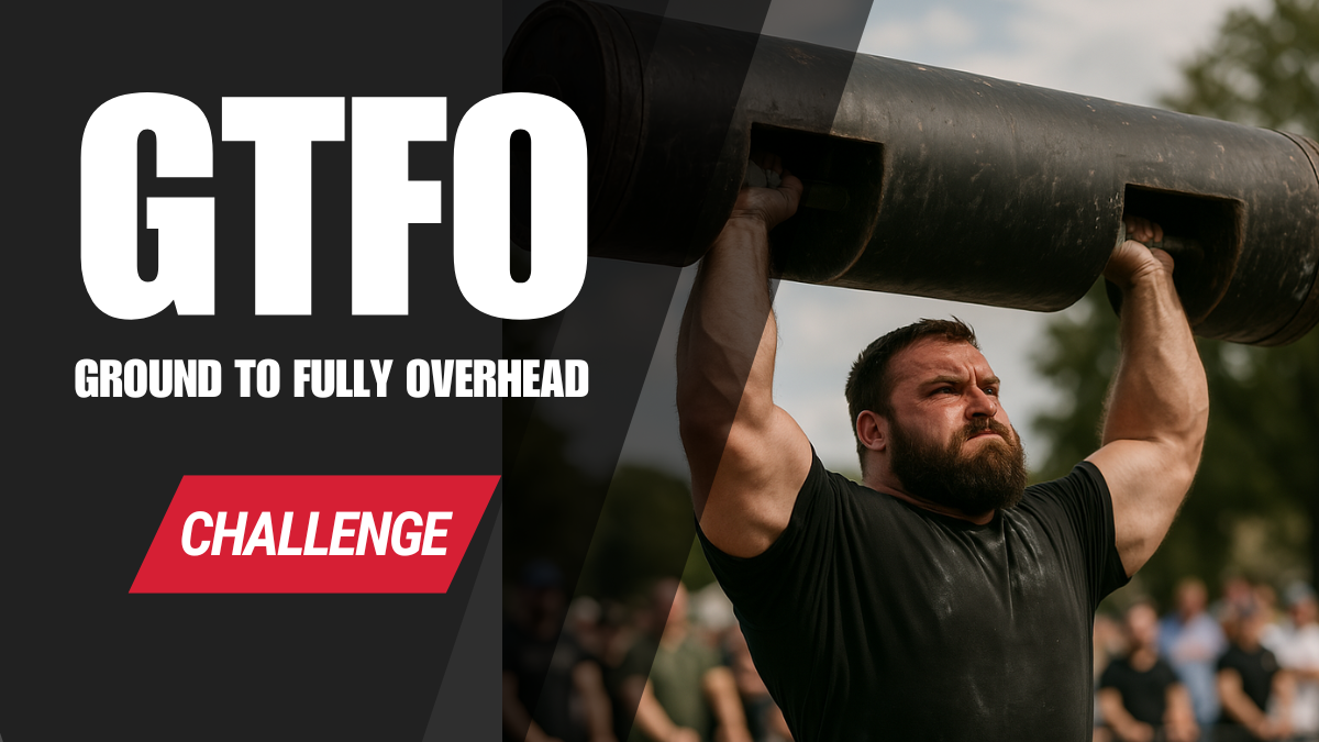 GTFO Challenge | Strength Origins